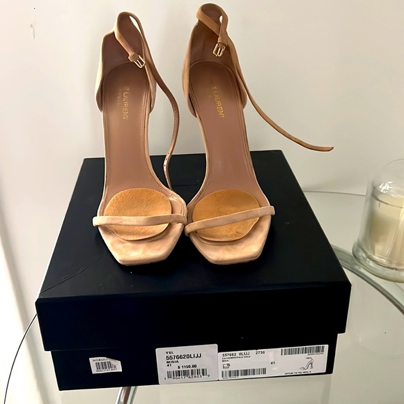 Yves Saint Laurent | Shoes | Ysl Opyum Heels | Poshmark